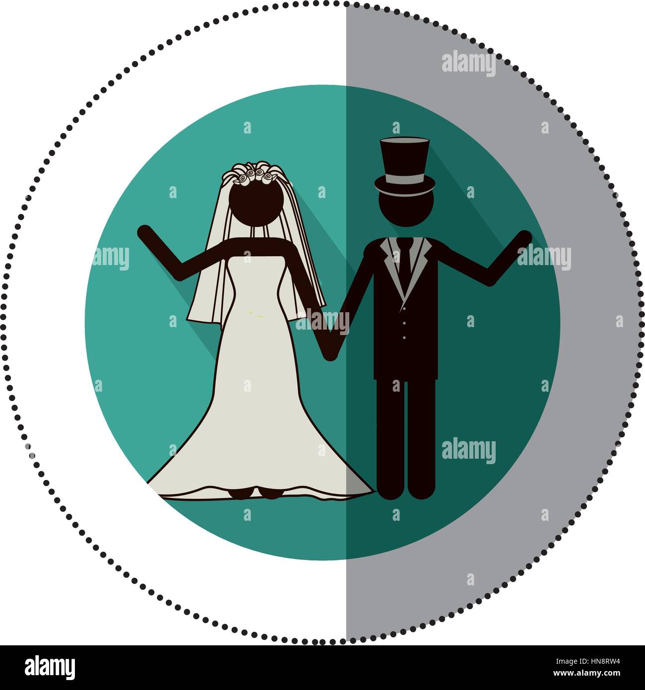 symbol married couple icon image, vector illustration Stock Vector ...