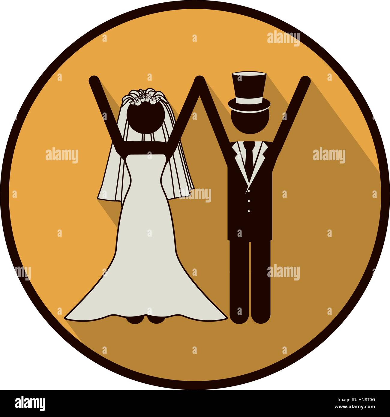symbol-married-couple-icon-image-vector-illustration-stock-vector