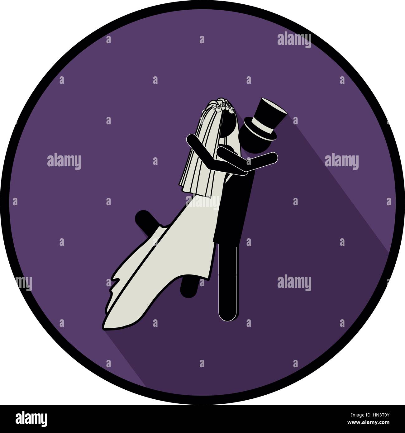 symbol married couple icon image, vector illustration Stock Vector ...