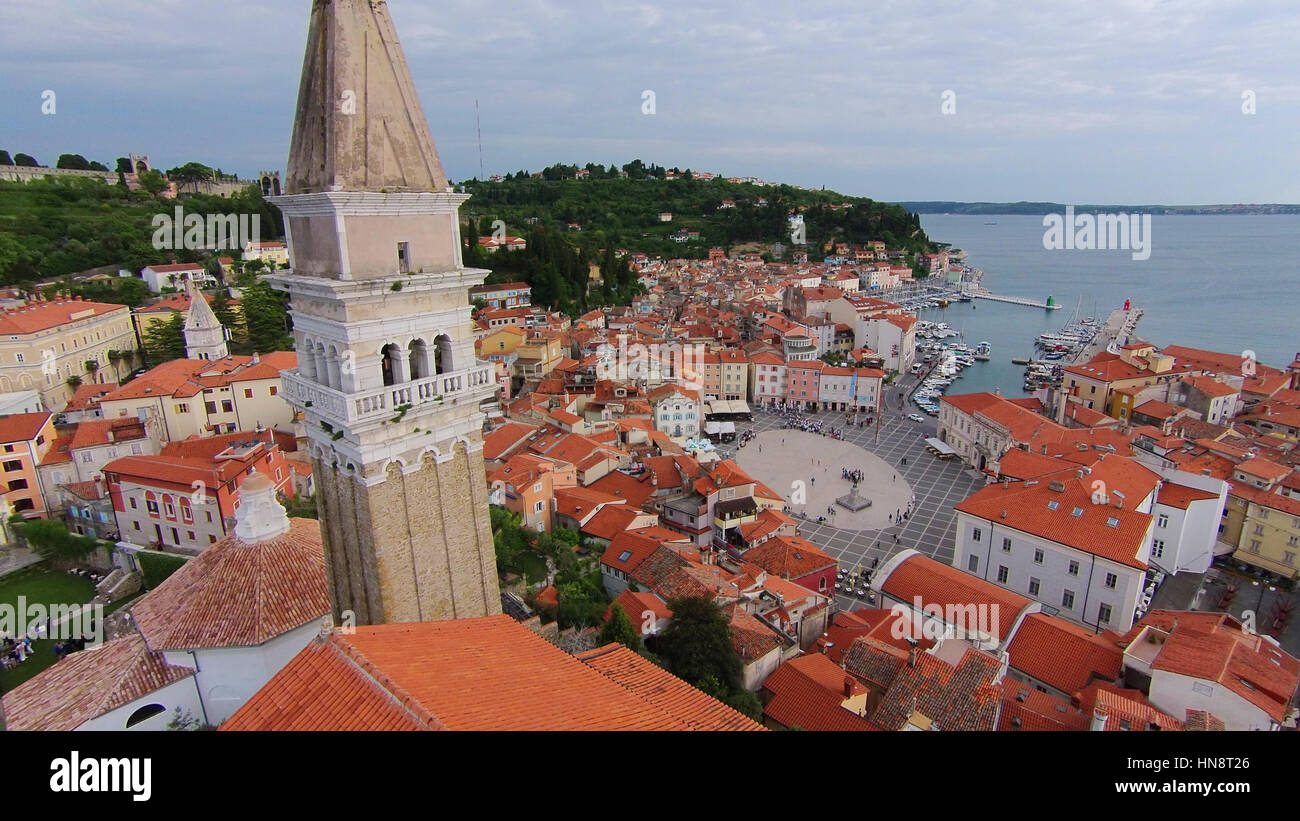 Piran peninsula hi-res stock photography and images - Alamy