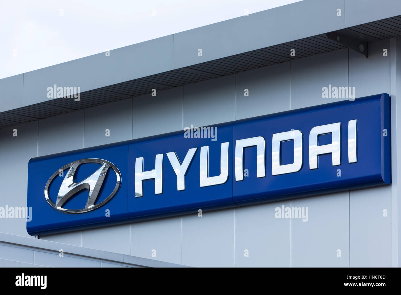 Hyundai motor hi-res stock photography and images - Alamy