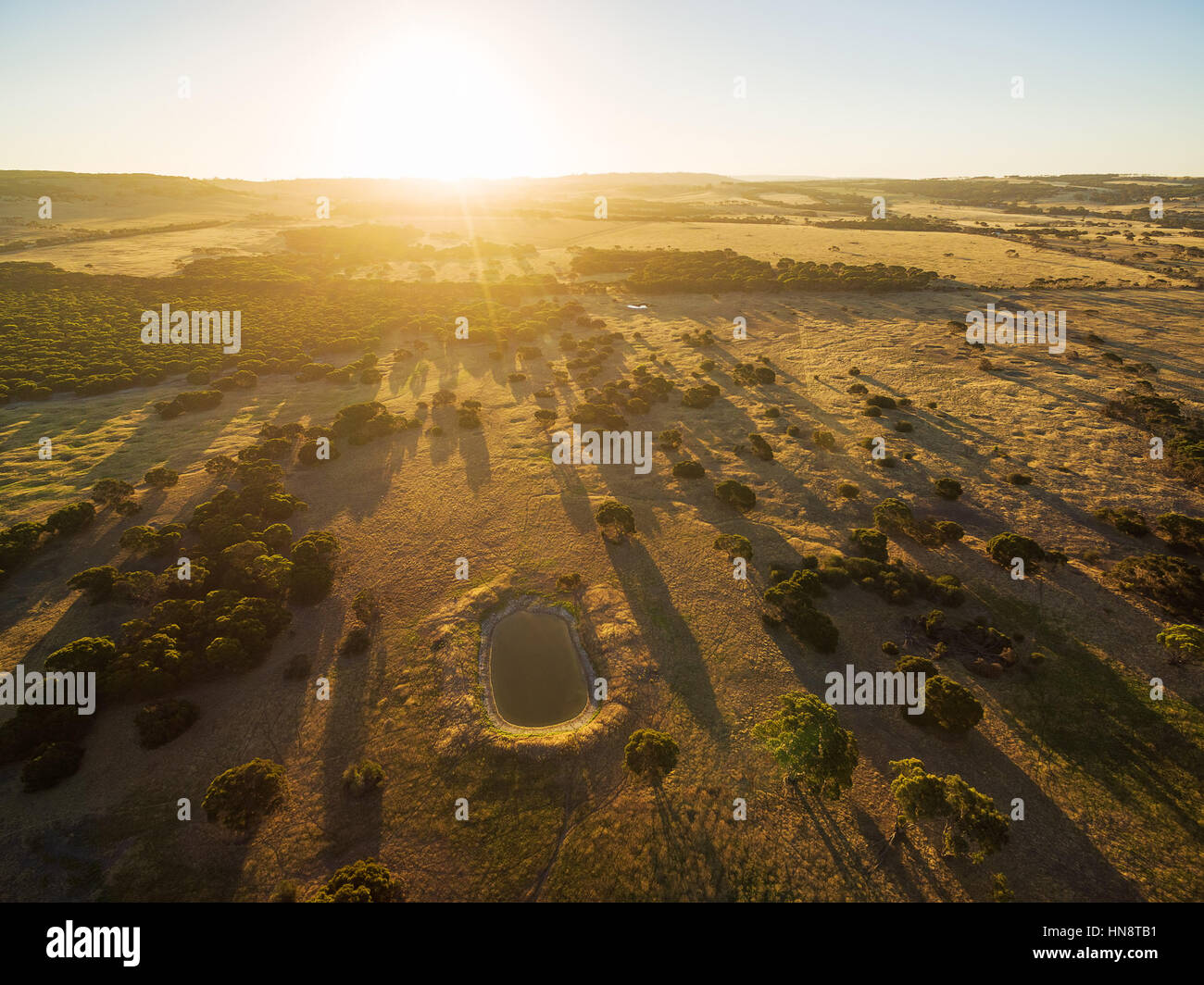 Kangaroo island aerial hi-res stock photography and images - Alamy