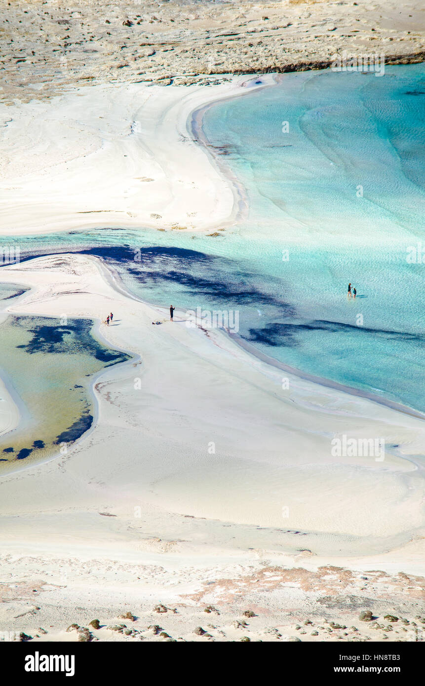 Balos lagoon beach hi-res stock photography and images - Alamy