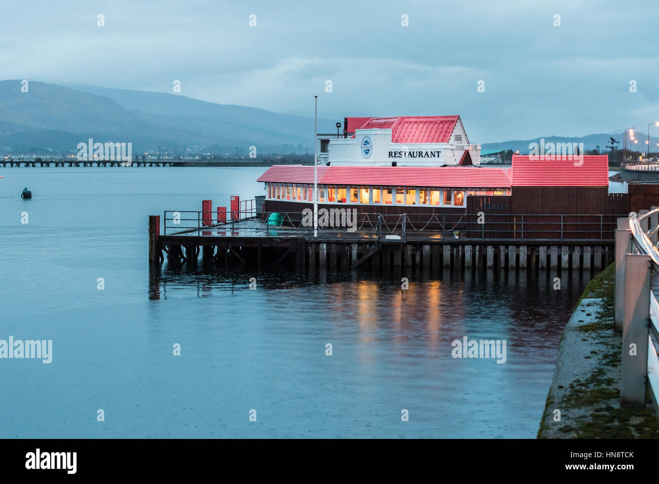Loch Linnhe at Fort William, Scotland Stock Photo - Alamy