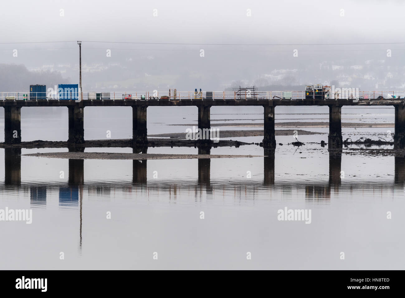 Loch Linnhe at Fort William, Scotland Stock Photo - Alamy
