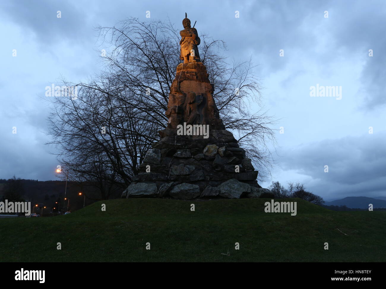 Black watch memorial hi-res stock photography and images - Alamy