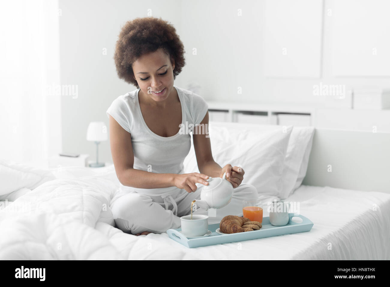 American breakfast tray hi-res stock photography and images - Alamy