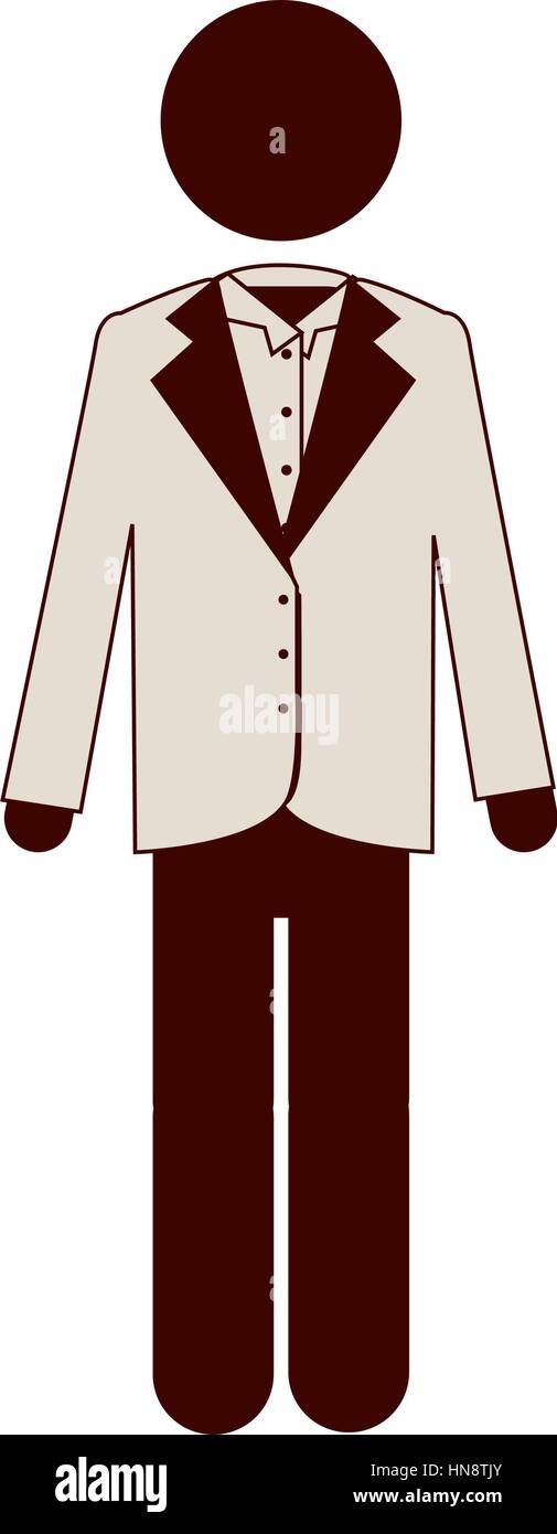 man suit icon imge, vector illustration design Stock Vector Image & Art ...