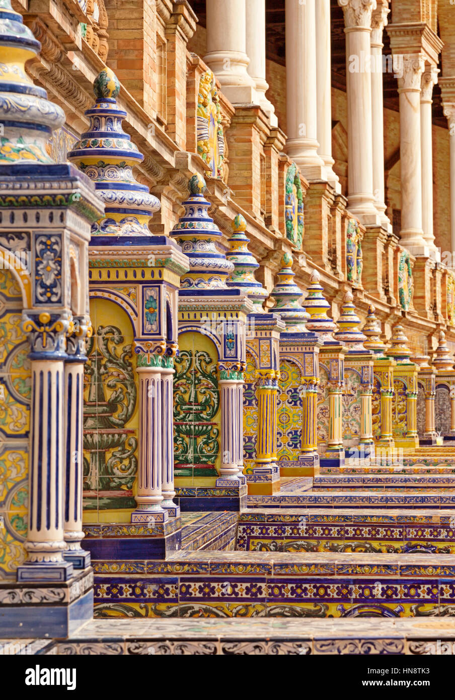 Colorful seville hi-res stock photography and images - Alamy