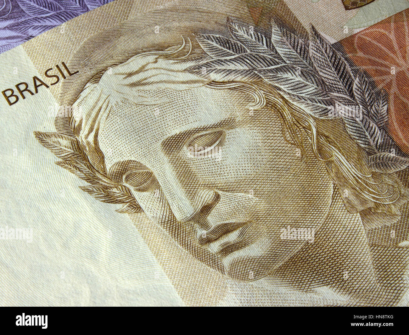 Brazilian bank notes hi-res stock photography and images - Alamy