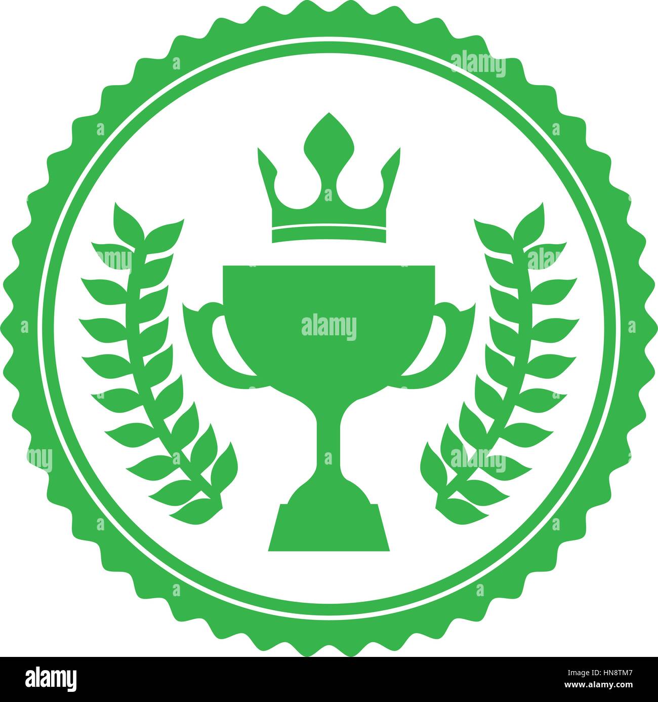 symbol golf emblem icon image, vector illustration Stock Vector Image ...