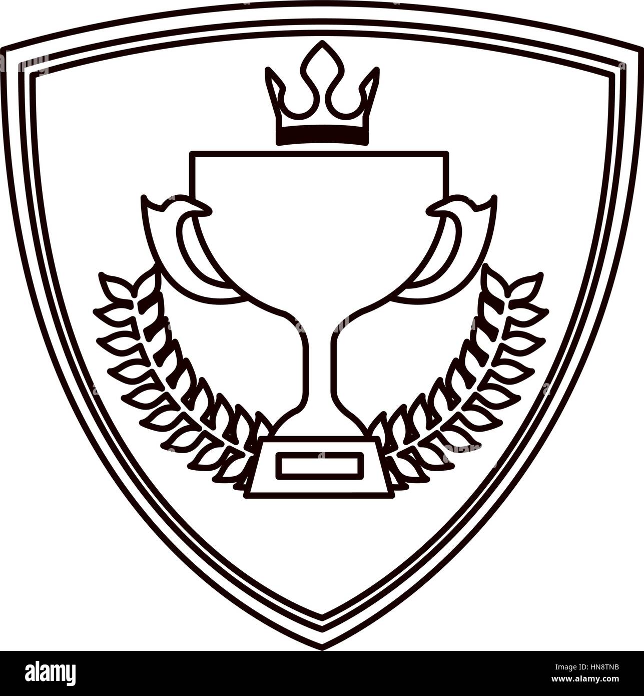 symbol golf emblem icon image, vector illustration Stock Vector Image ...
