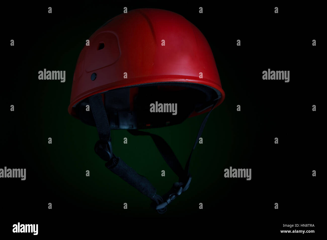 Red helmet hi-res stock photography and images - Alamy