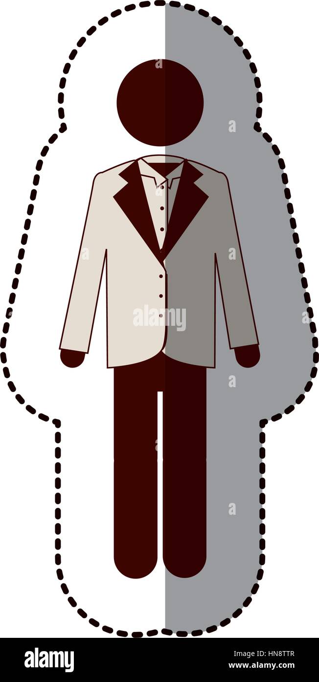 man suit icon imge, vector illustration design Stock Vector Image & Art ...