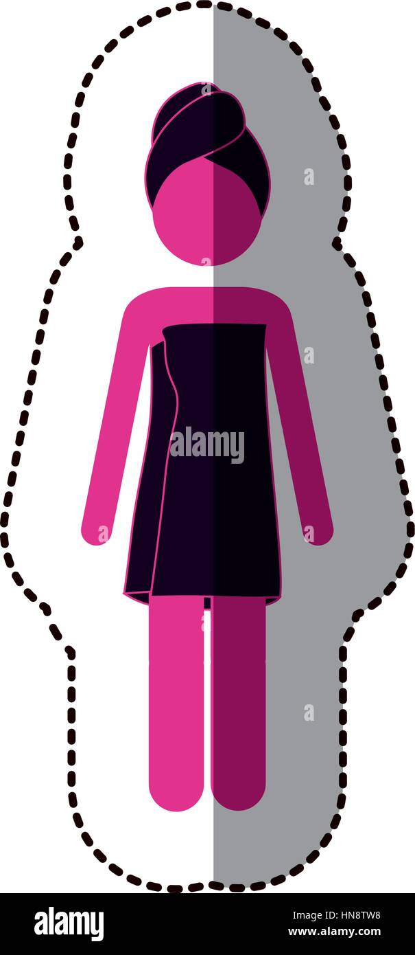 Woman lotion feet Stock Vector Images - Alamy