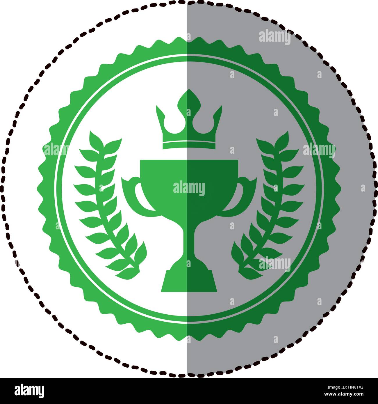 symbol golf emblem icon image, vector illustration Stock Vector Image ...