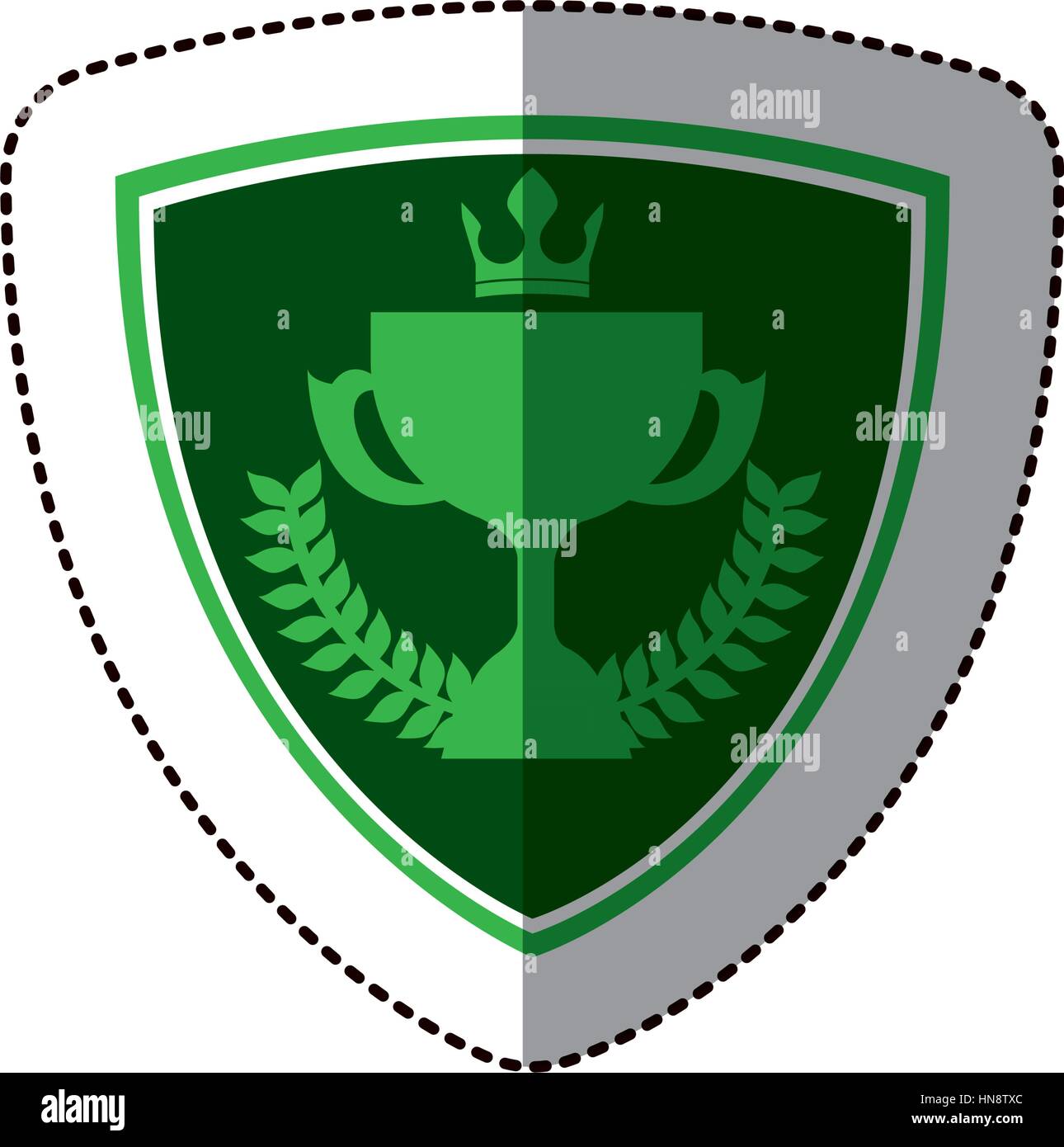 symbol golf emblem icon image, vector illustration Stock Vector Image ...