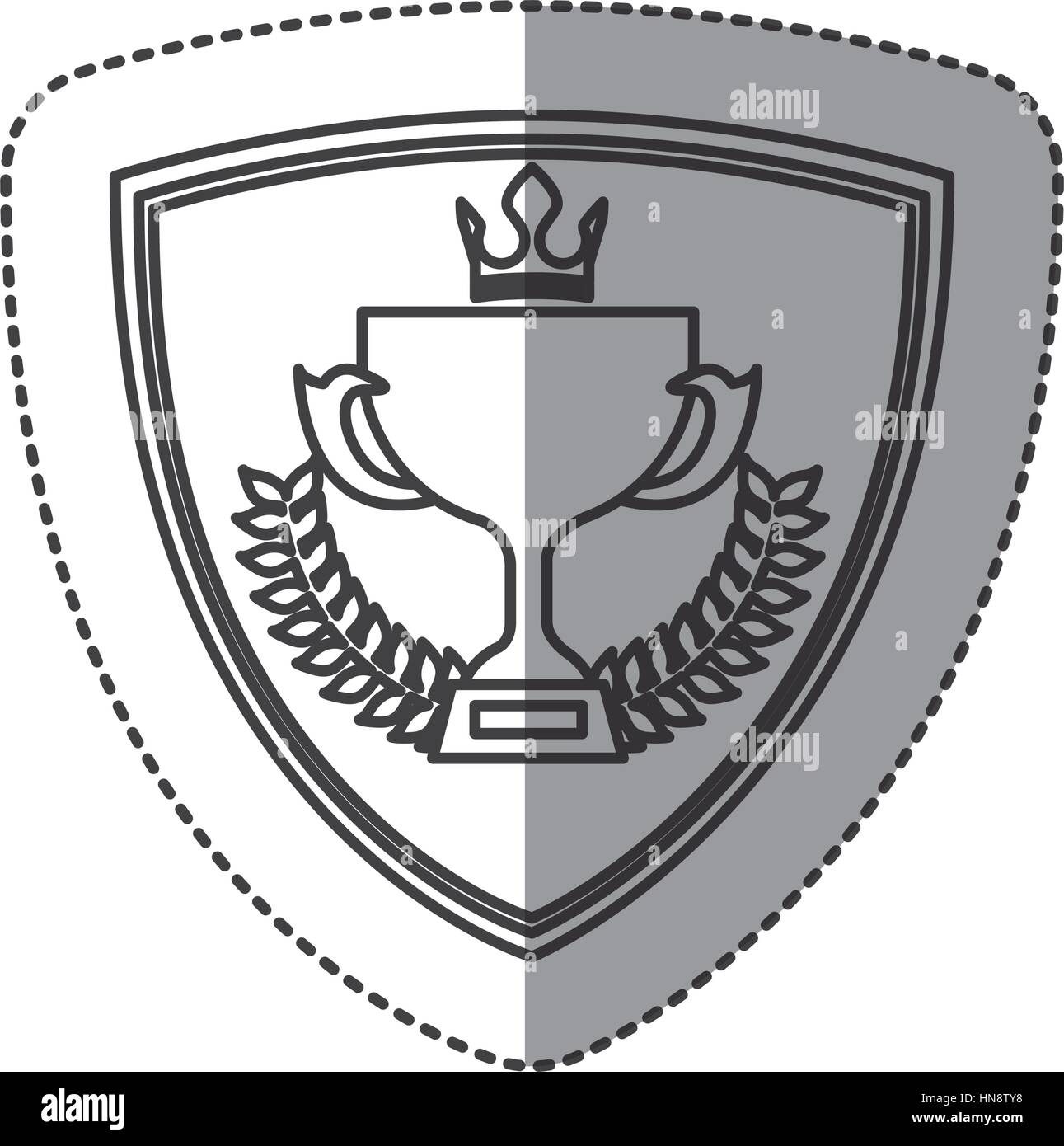 symbol golf emblem icon image, vector illustration Stock Vector Image ...