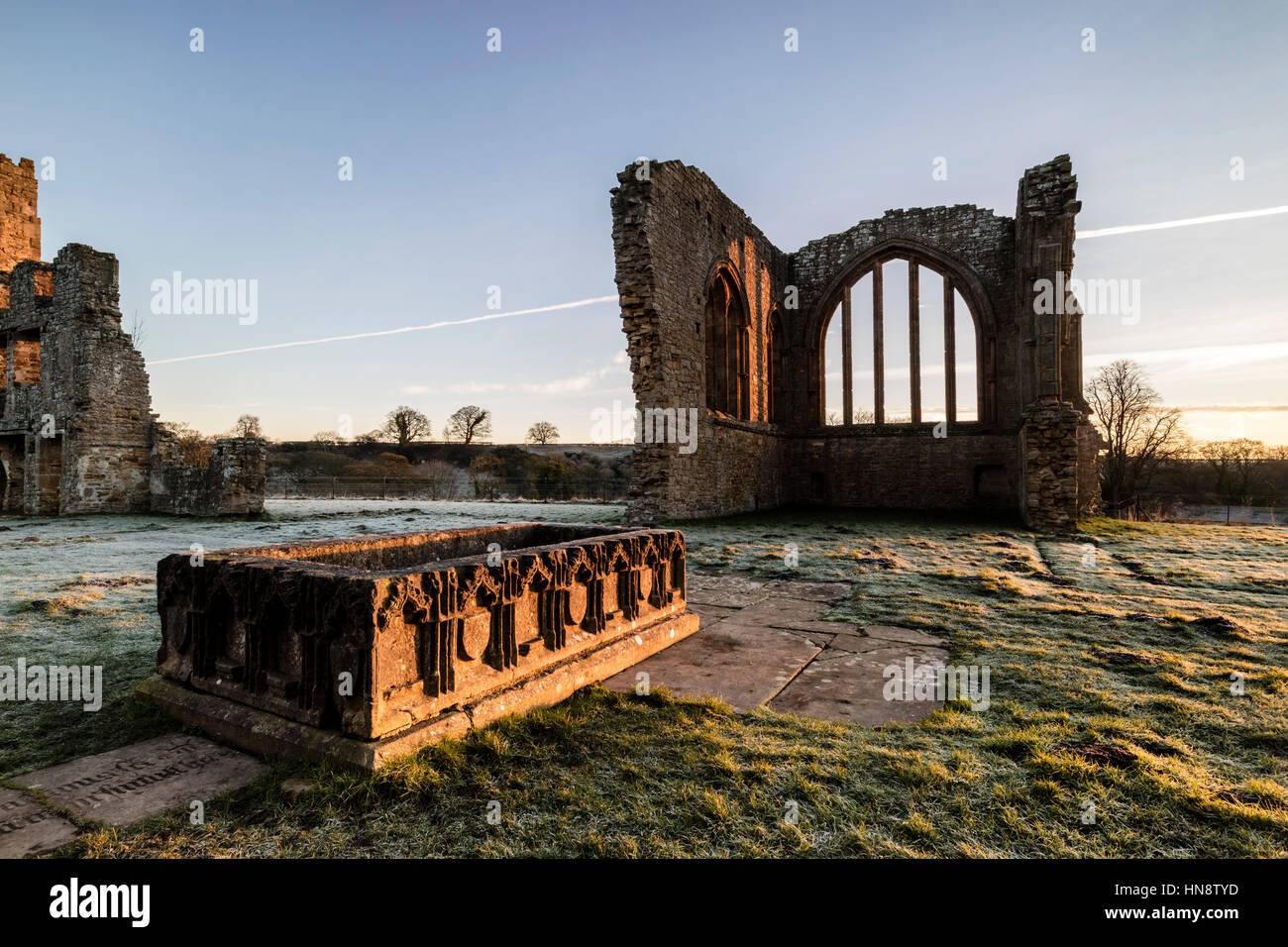 Streatlam castle durham hi-res stock photography and images - Alamy