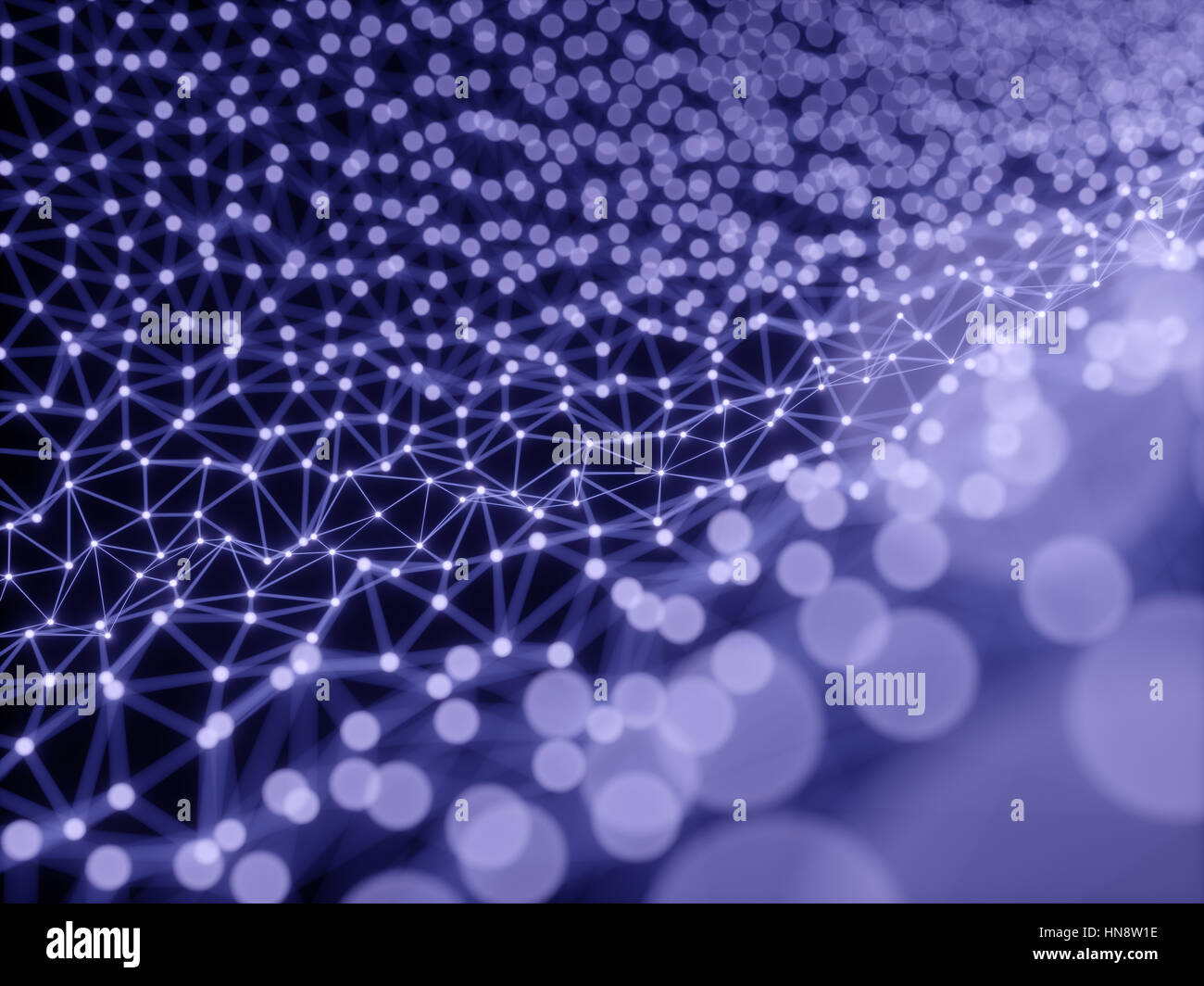 Abstract Scientific Graph Background 3d Illustration Concept Stock ...