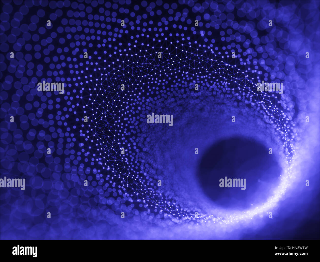 Abstract Scientific Graph Background 3d Illustration Concept Stock ...