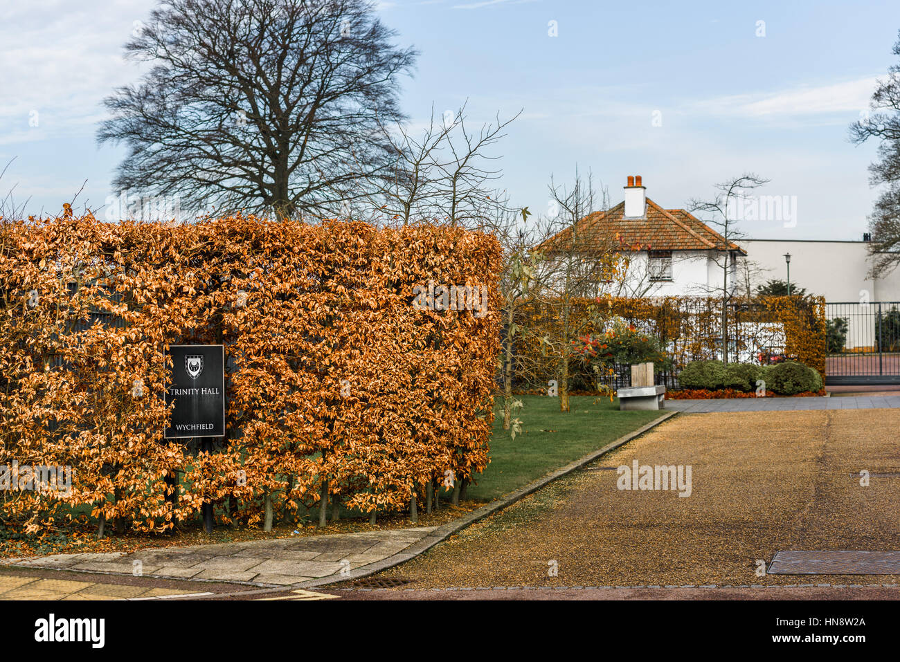 Trinity college sign hi-res stock photography and images - Alamy