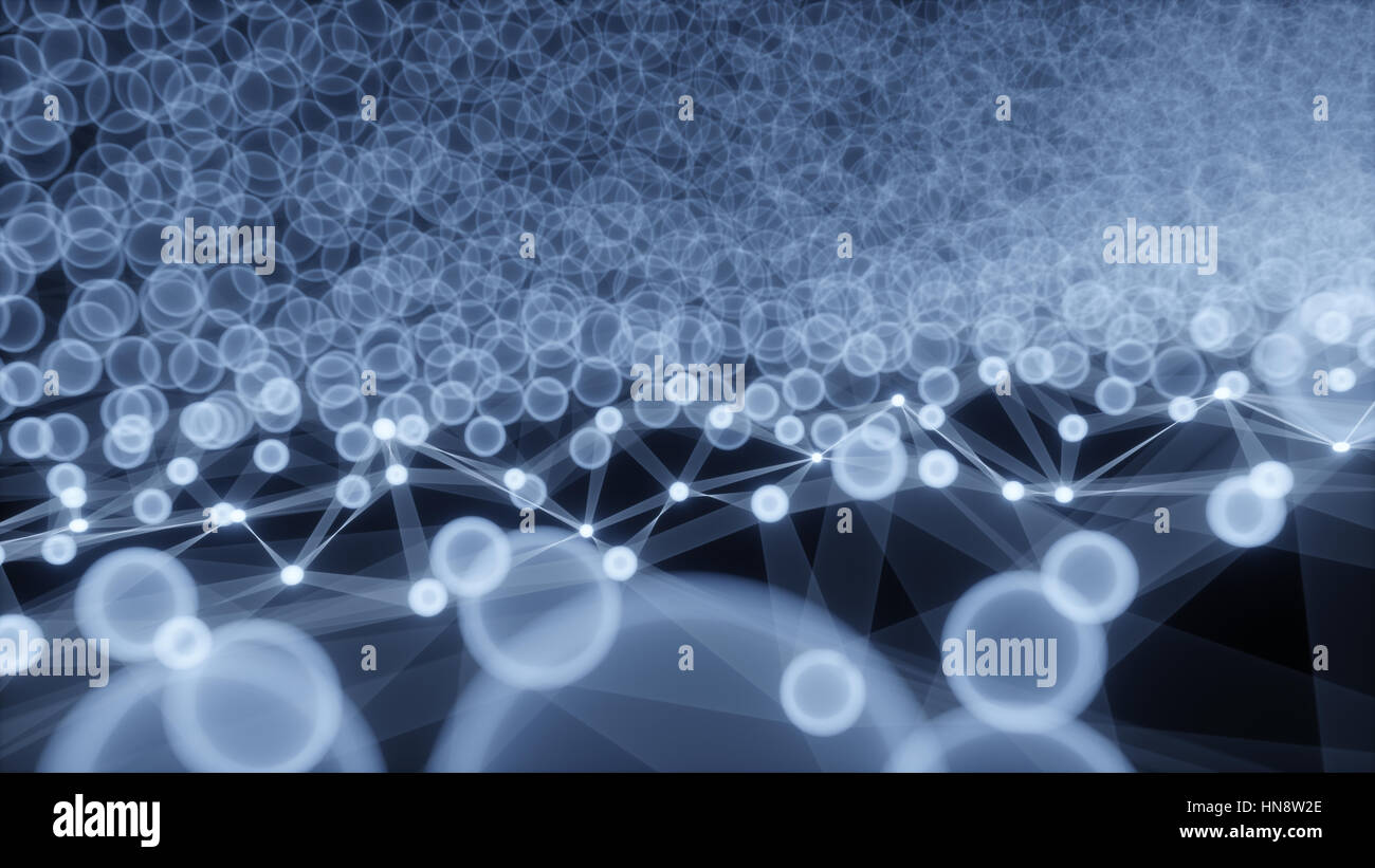 Abstract Scientific Graph Background 3d Illustration Concept Stock ...