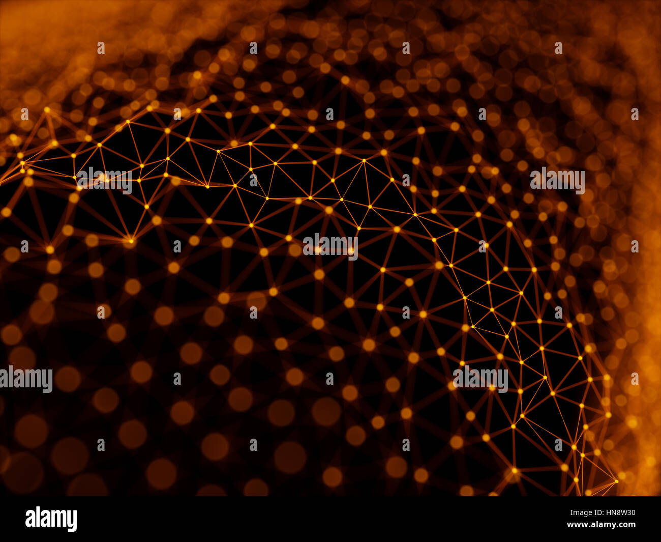 Abstract Scientific Graph Background 3d Illustration Concept Stock ...