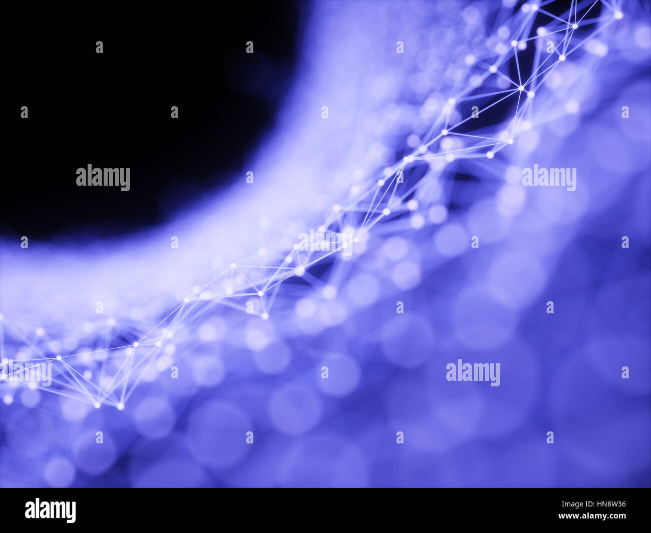 Abstract Scientific Graph Background 3d Illustration Concept Stock ...