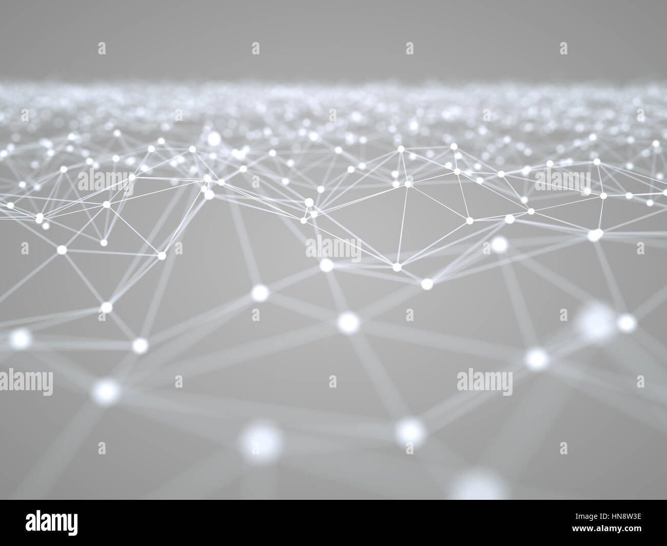 Abstract Scientific Graph Background 3d Illustration Concept Stock ...