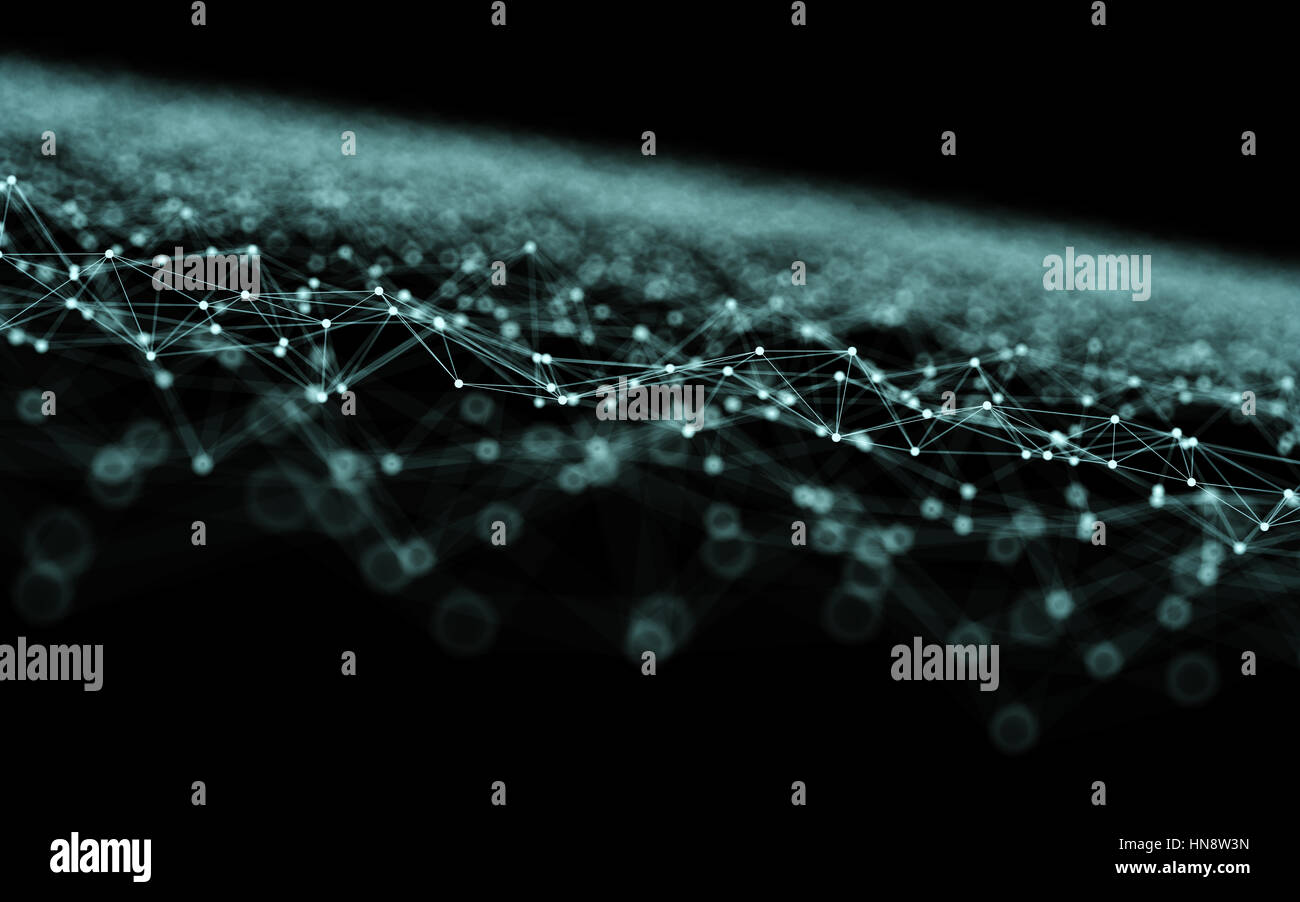 Abstract Scientific Graph Background 3d Illustration Concept Stock ...