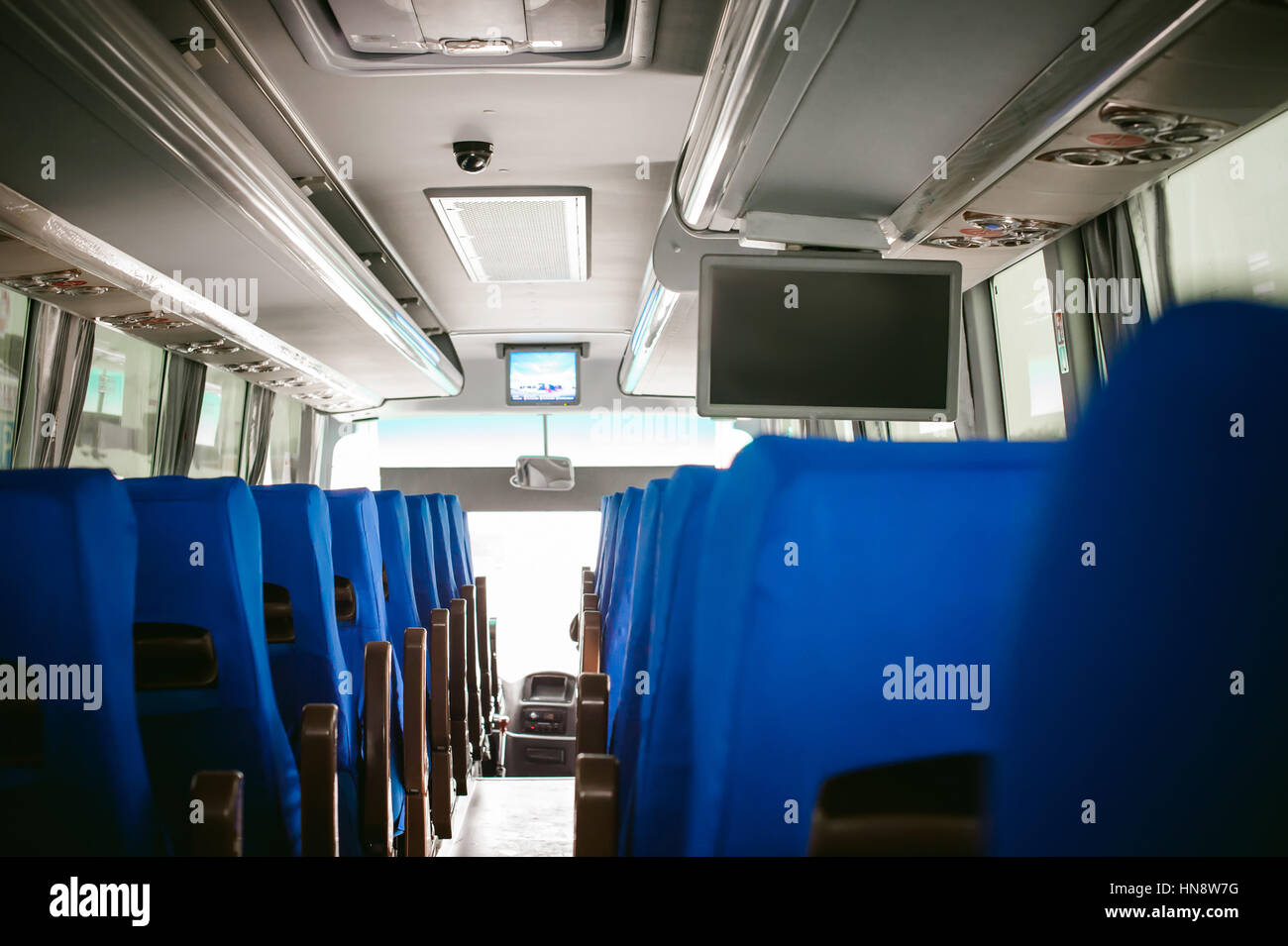 Bus Interior Advertising High Resolution Stock Photography and Images ...