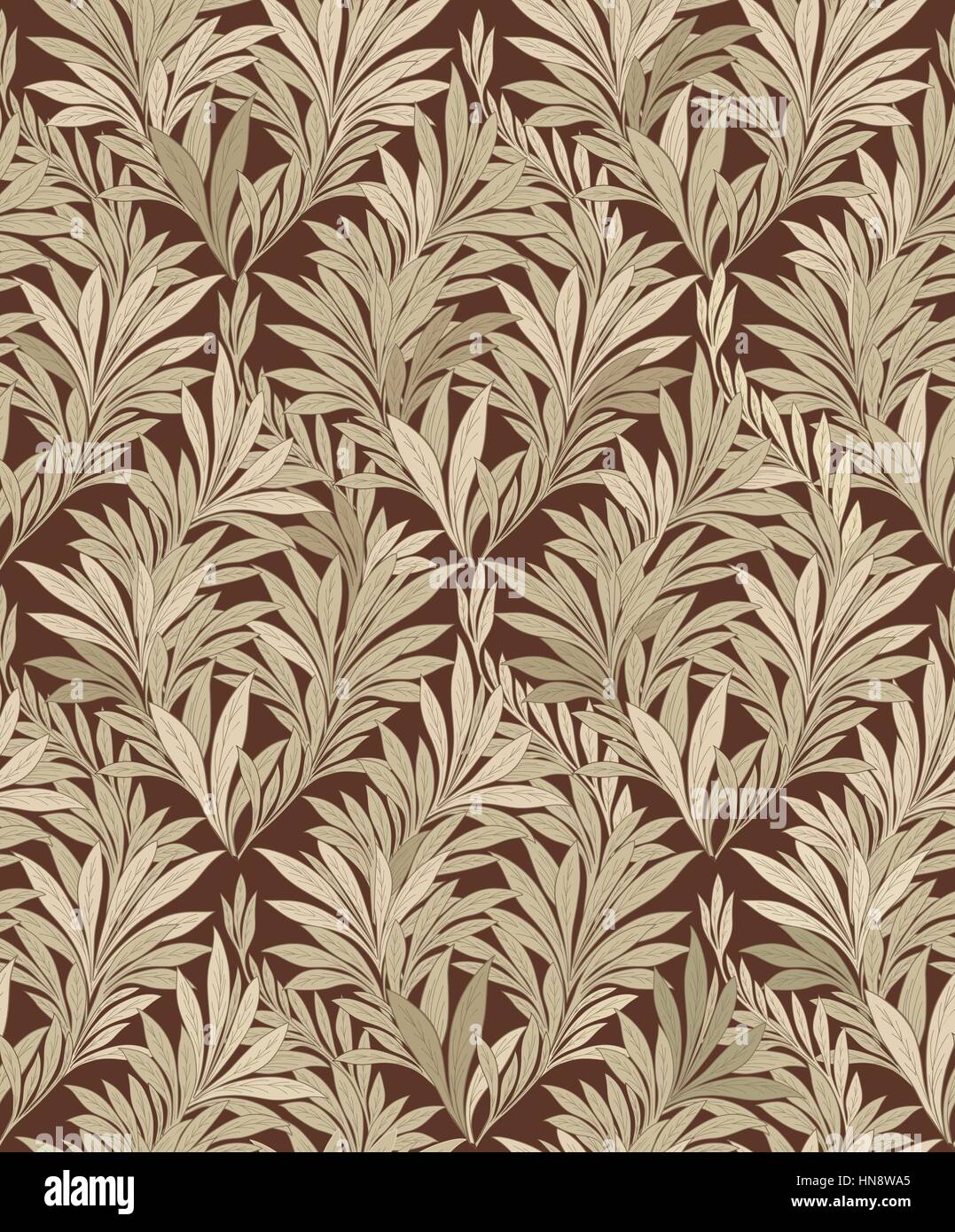 Plant leave texture Stock Vector Images - Alamy