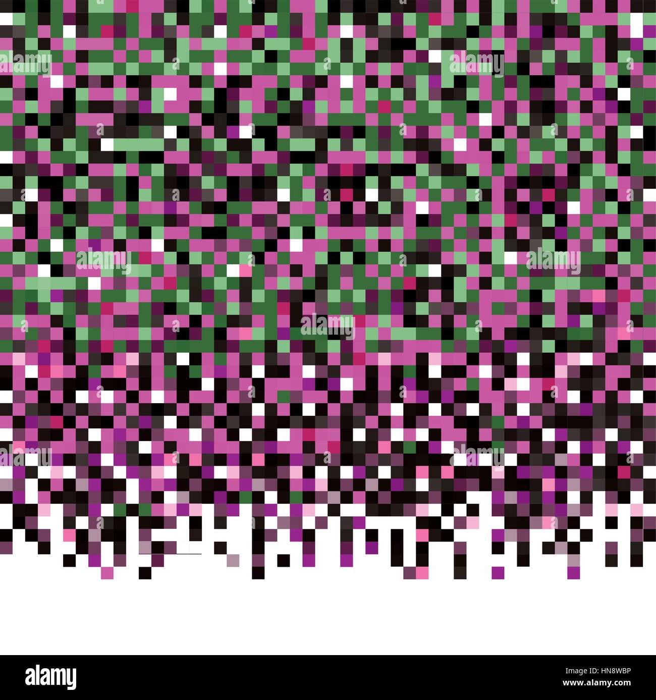 Pixel pattern. Abstract geometric seamless background Stock Vector ...