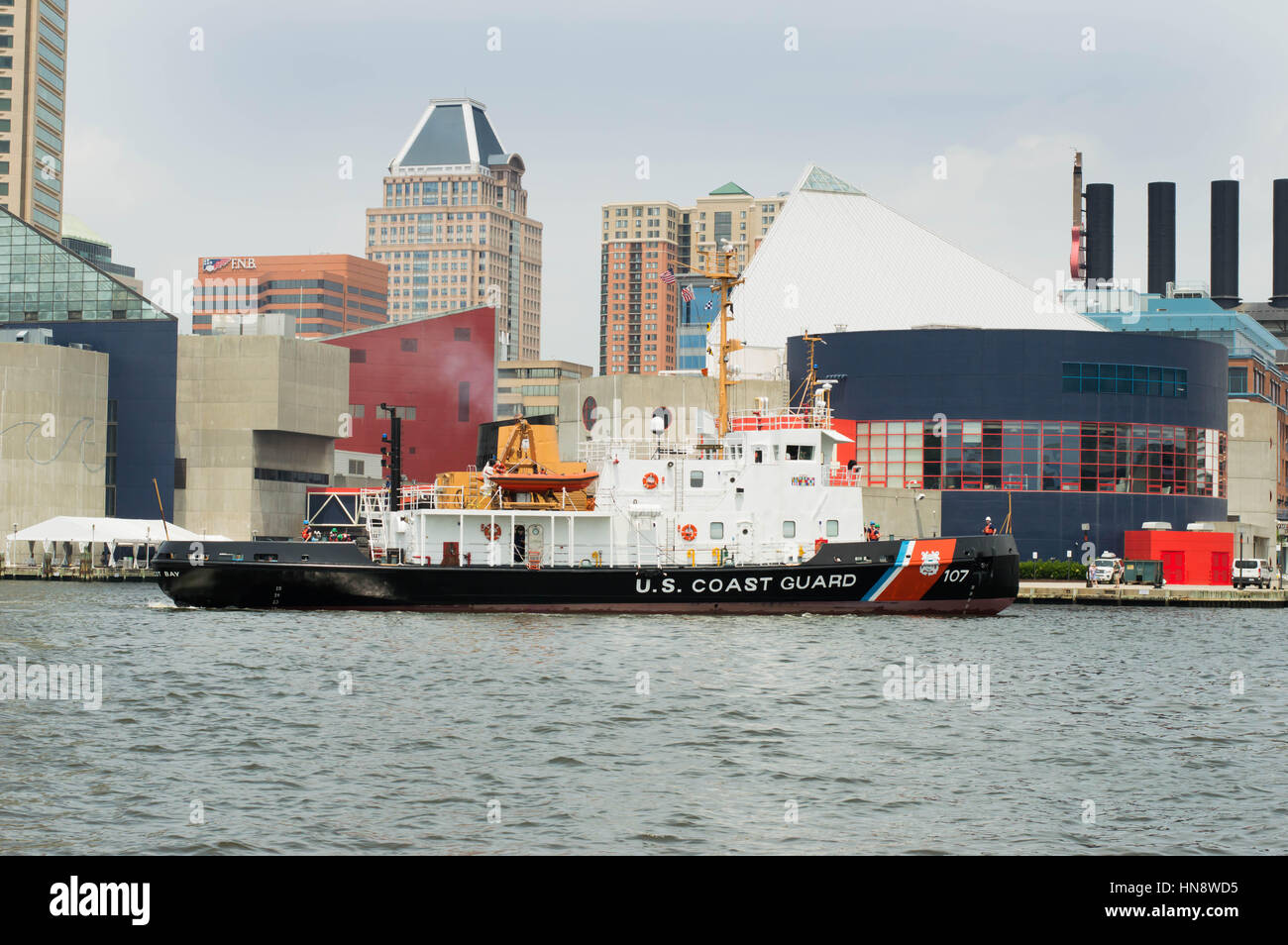 Baltimore Coast Guard Stock Photo - Alamy