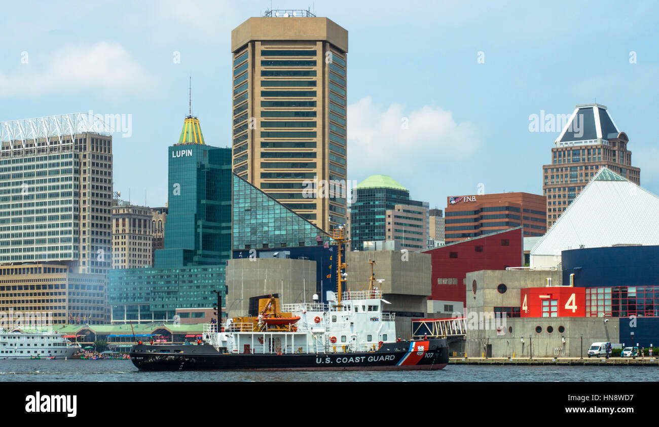 Baltimore Coast Guard Stock Photo - Alamy