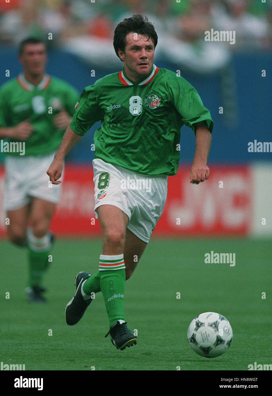 Ray houghton republic of ireland hi-res stock photography and images ...