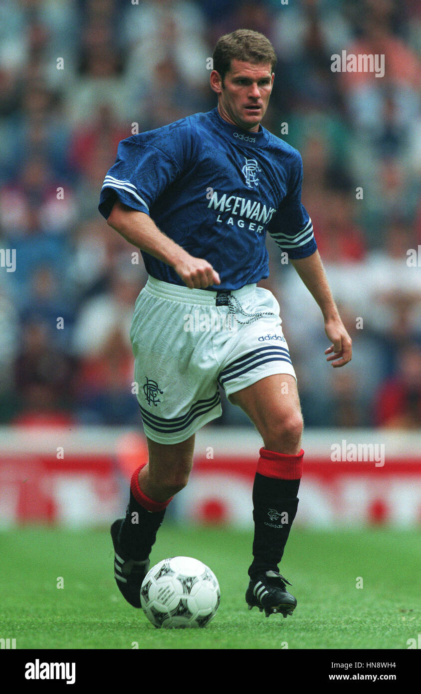 Ian durrant rangers hi-res stock photography and images - Alamy