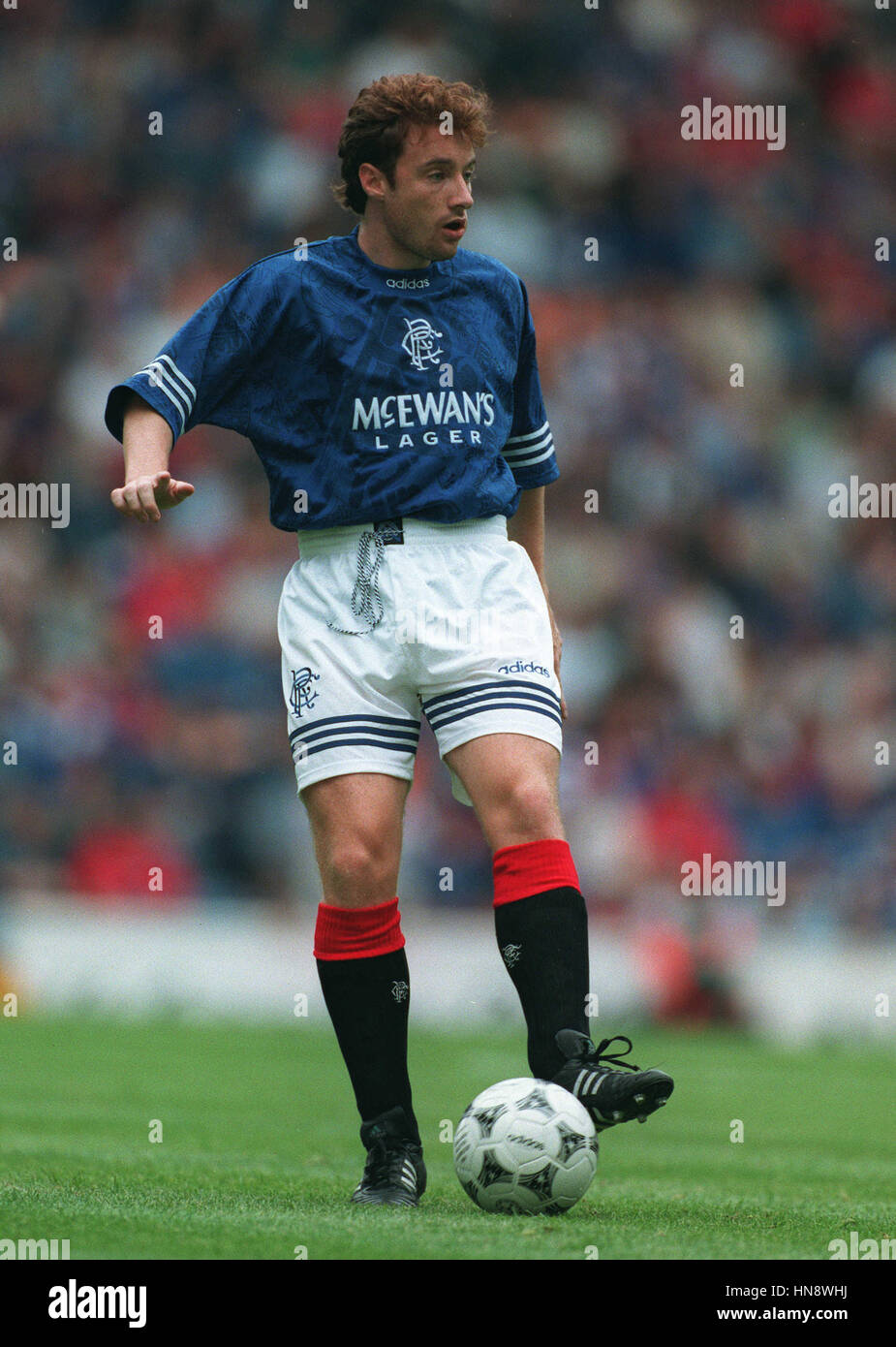 NEIL MURRAY GLASGOW RANGERS FC 08 August 1994 Stock Photo - Alamy