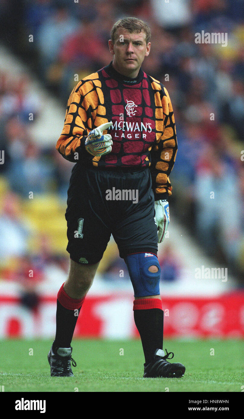 ANDY GORAM GLASGOW RANGERS FC 09 August 1994 Stock Photo - Alamy