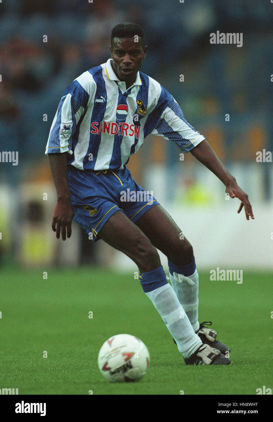 IAN TAYLOR SHEFFIELD WEDNESDAY FC 10 August 1994 Stock Photo - Alamy