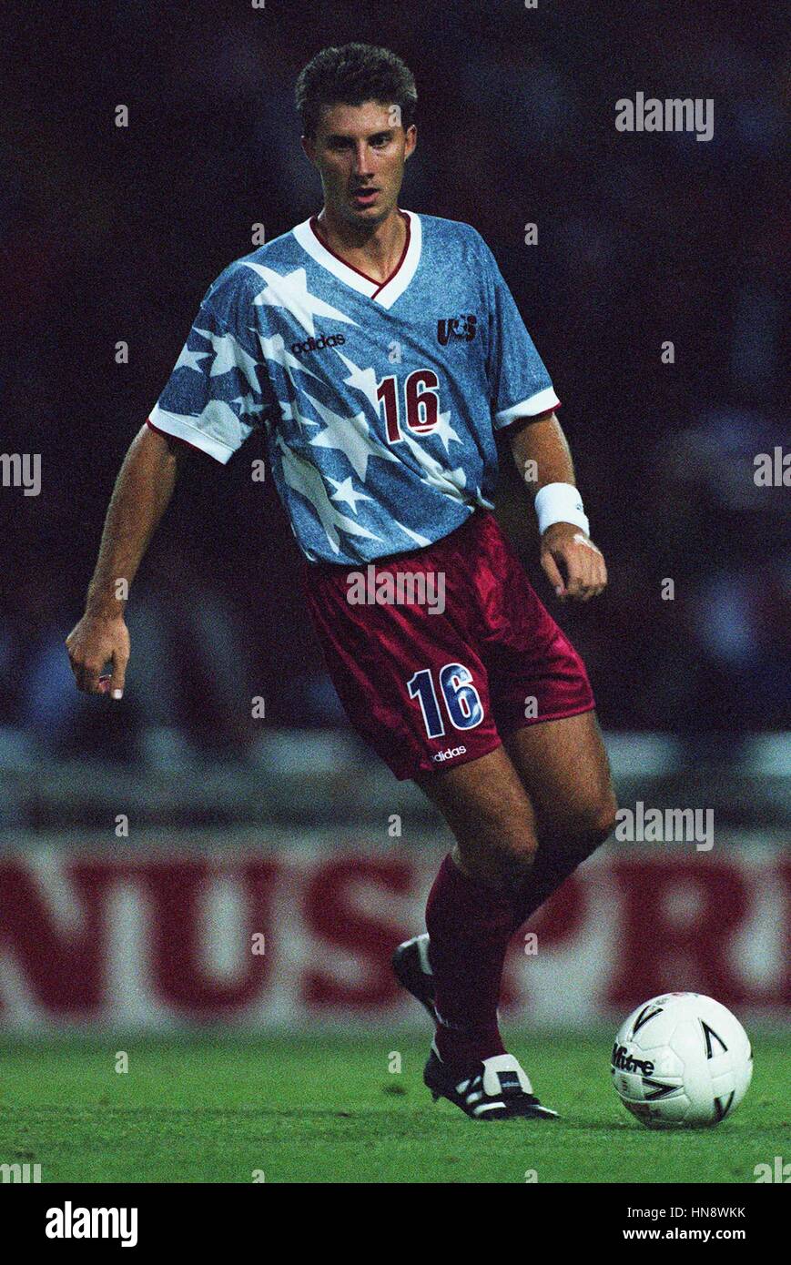 MIKE SORBER USA 08 September 1994 Stock Photo - Alamy