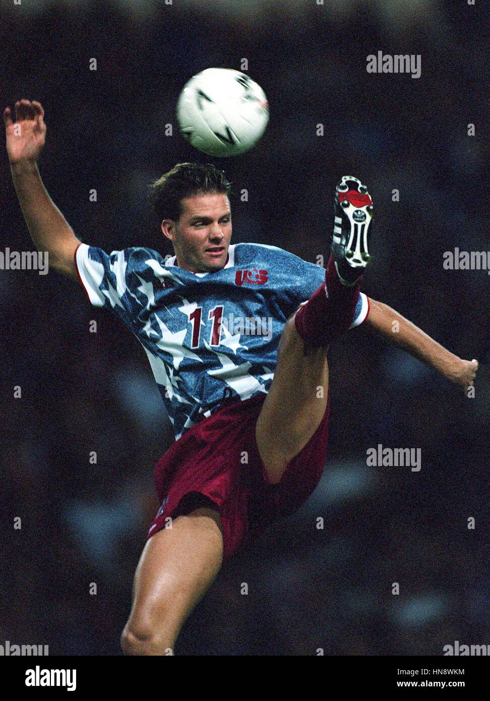 ERIC WYNALDA USA 08 September 1994 Stock Photo - Alamy