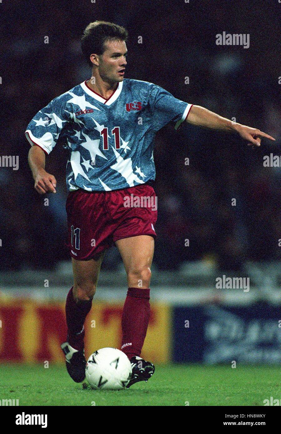 ERIC WYNALDA USA 08 September 1994 Stock Photo - Alamy