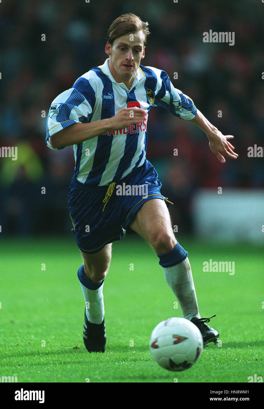 GRAHAM HYDE SHEFFIELD WEDNESDAY FC 12 September 1994 Stock Photo - Alamy