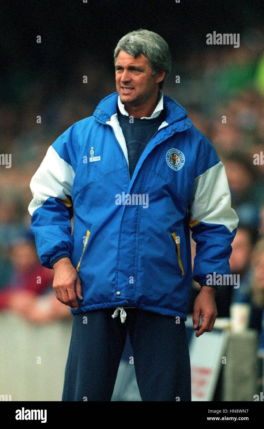 BRIAN LITTLE LEICESTER CITY MANAGER 20 September 1994 Stock Photo - Alamy