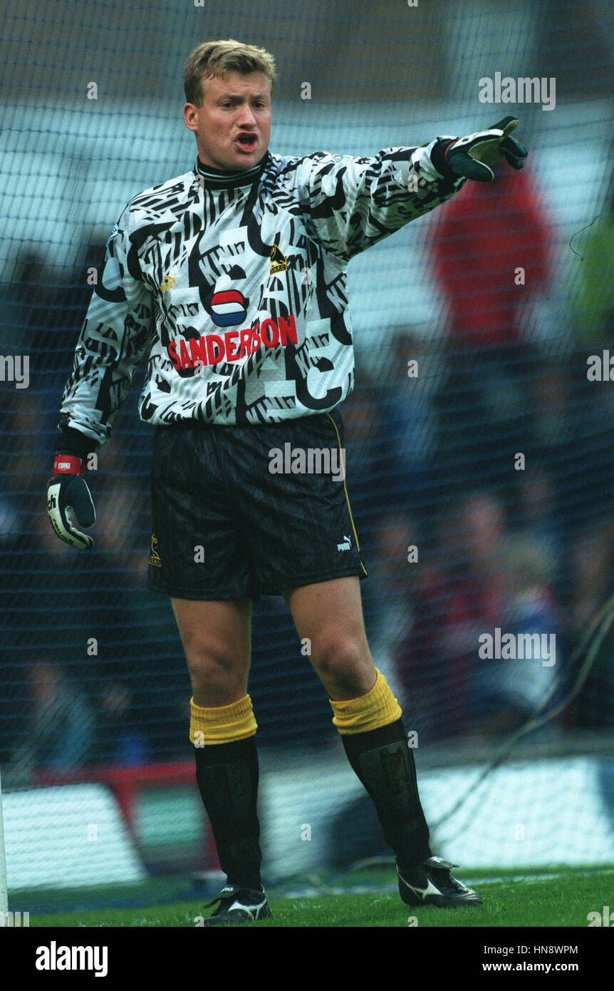 KEVIN PRESSMAN SHEFFIELD WEDNESDAY FC 20 October 1994 Stock Photo - Alamy
