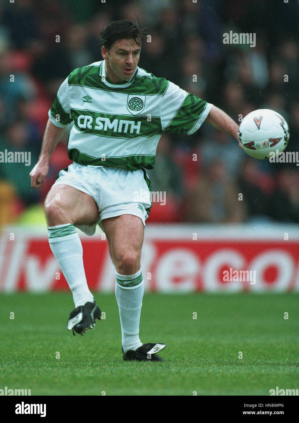 CHARLIE NICHOLAS GLASGOW CELTIC FC 24 October 1994 Stock Photo - Alamy