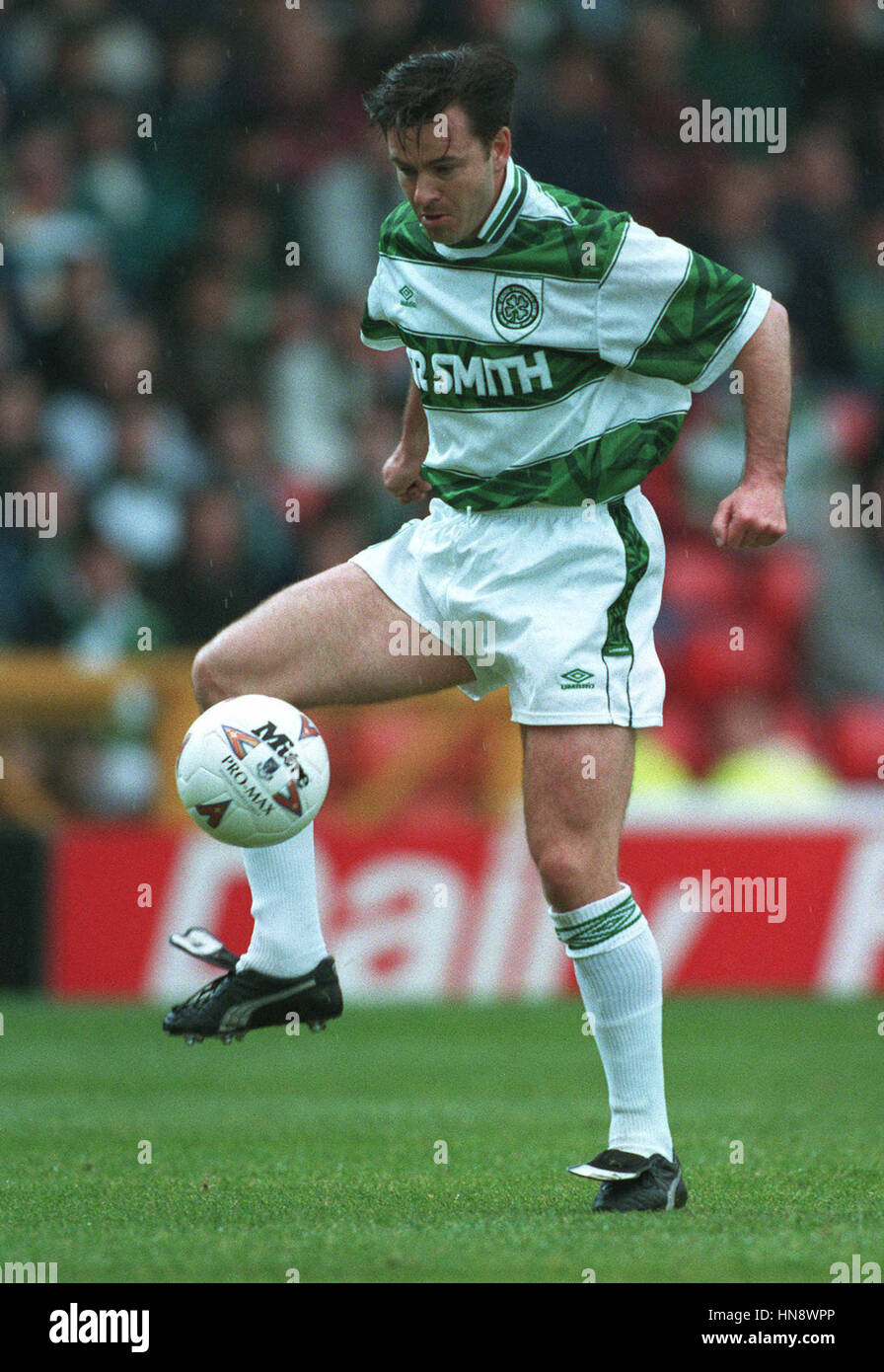 CHARLIE NICHOLAS GLASGOW CELTIC FC 24 October 1994 Stock Photo - Alamy