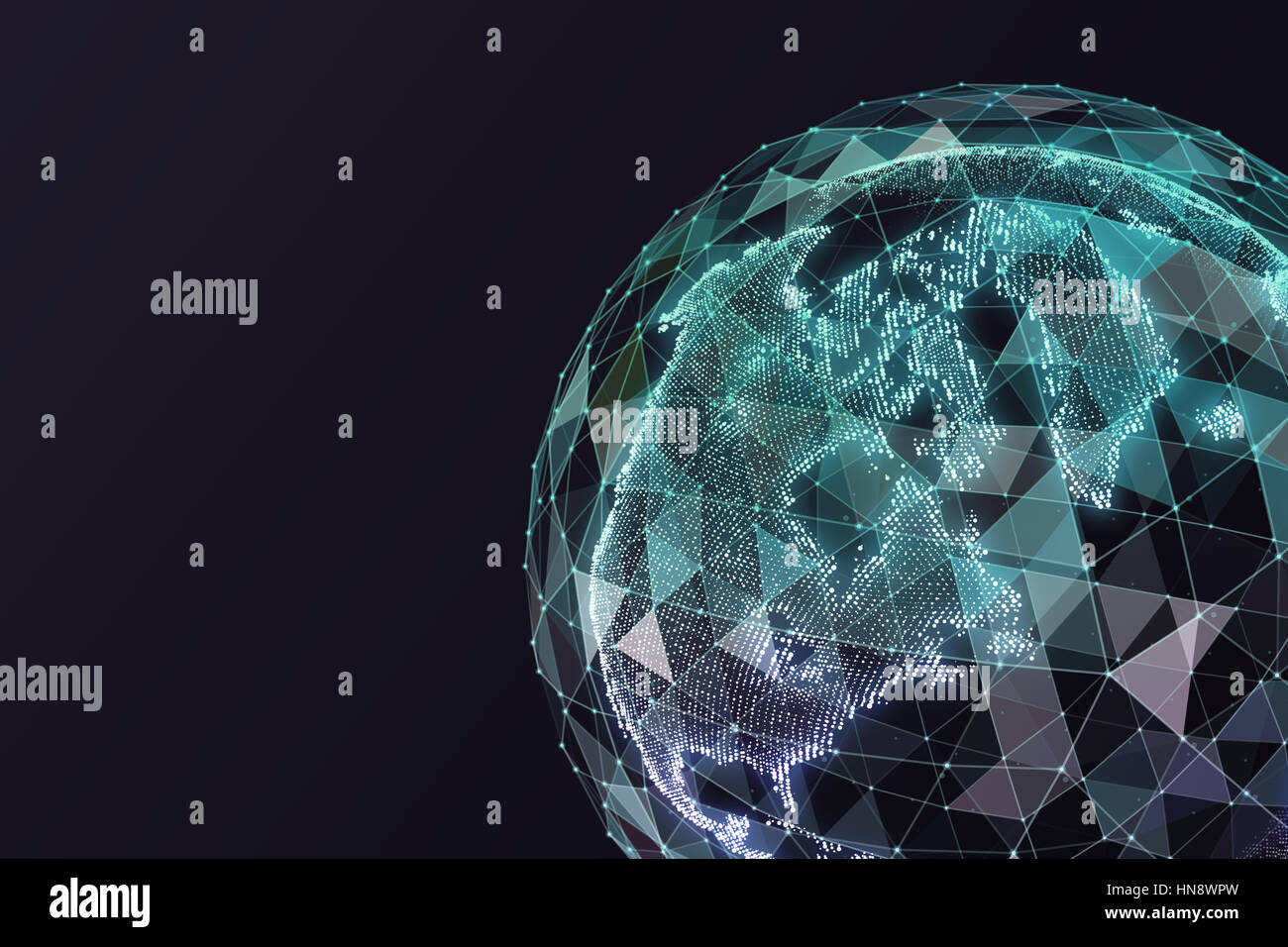 Abstract map hi-res stock photography and images - Alamy